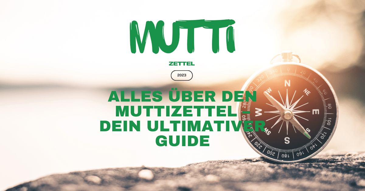 Start - Mutti Zettel - mutti-zettel.online