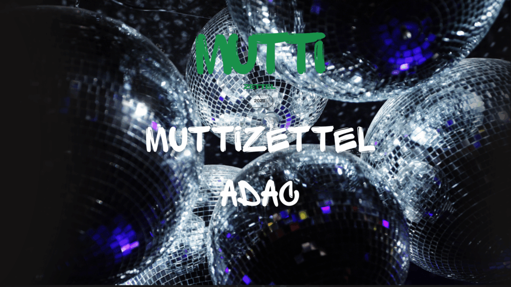 Muttizettel ADAC kostenlos downloaden | PDF für Jugendfahrten